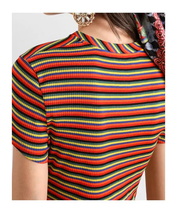 Dolce & Gabbana Striped Jersey T-shirt
