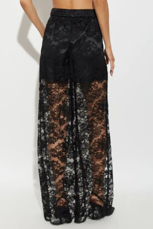 Dolce & Gabbana Lace Trousers