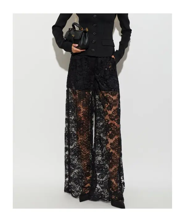 Dolce & Gabbana Lace Trousers