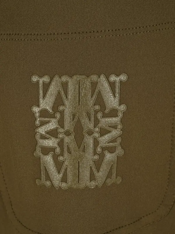 Max Mara Logo-embroidered Drawstring Trousers - No