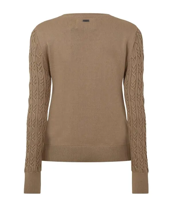 Barbour Classic V-neck Knitted Sweater