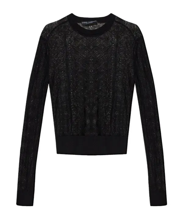 Dolce & Gabbana Lace Pullover