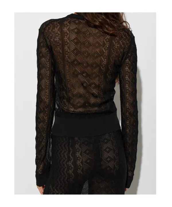 Dolce & Gabbana Lace Pullover