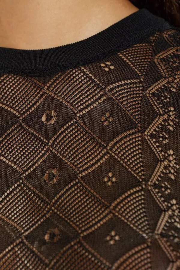 Dolce & Gabbana Lace Pullover