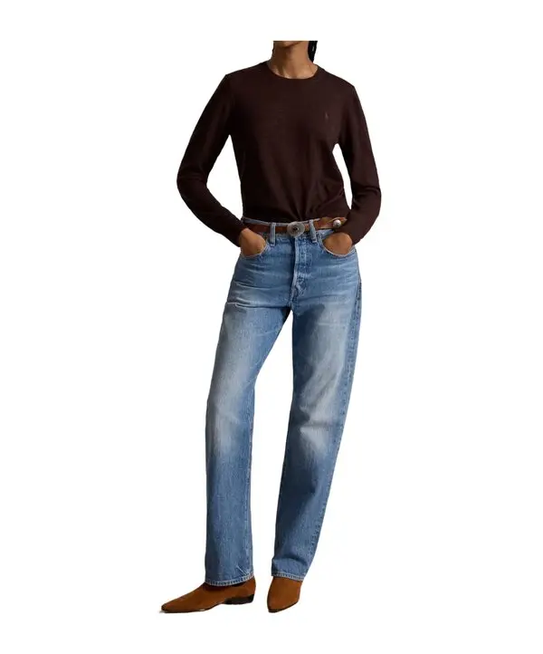 Polo Ralph Lauren Merino Crew Neck Sweater