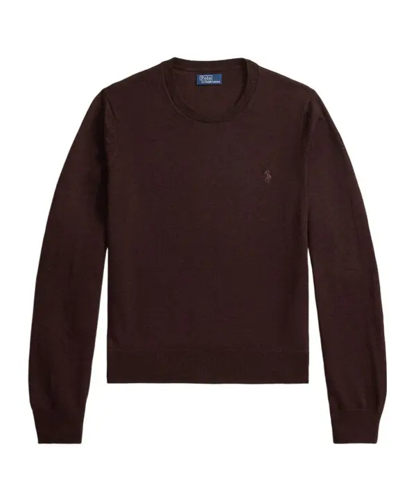 Polo Ralph Lauren Merino Crew Neck Sweater - No