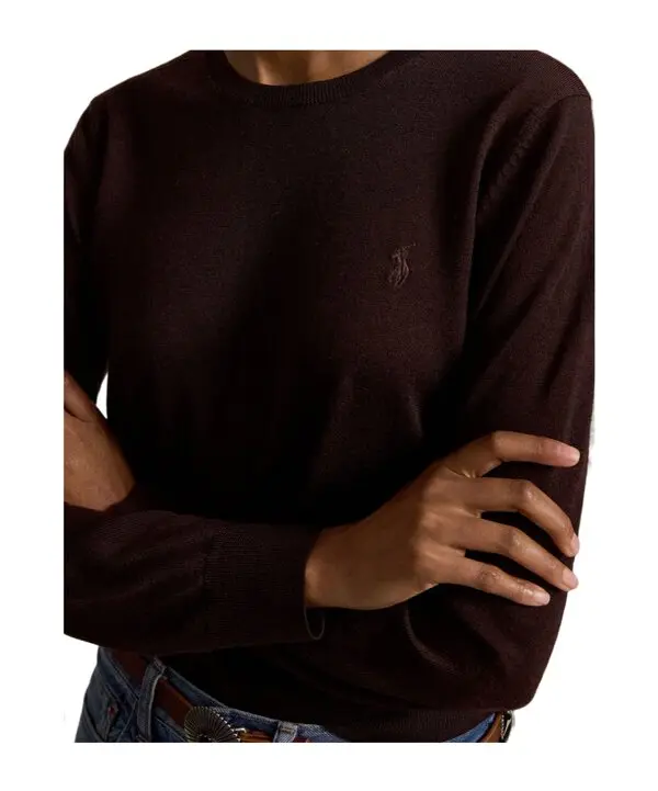Polo Ralph Lauren Merino Crew Neck Sweater