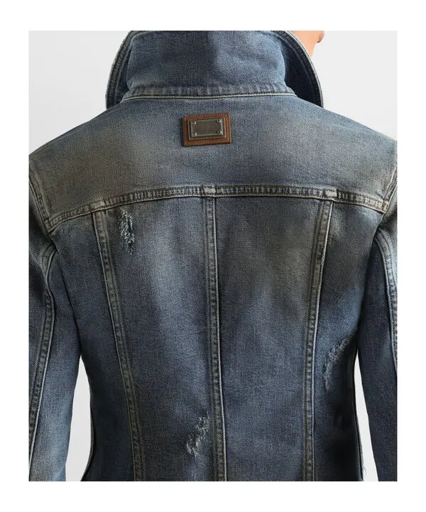 Dolce & Gabbana Embroidered Denim Jacket