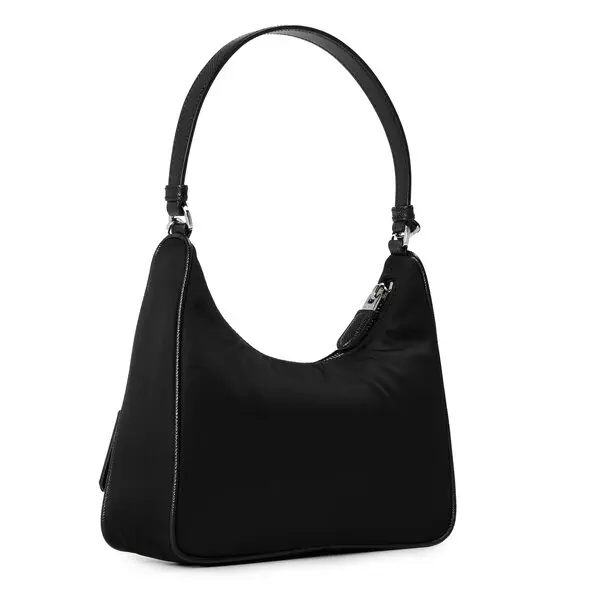 Prada Re-edition 2005 Nylon Hobo Bag