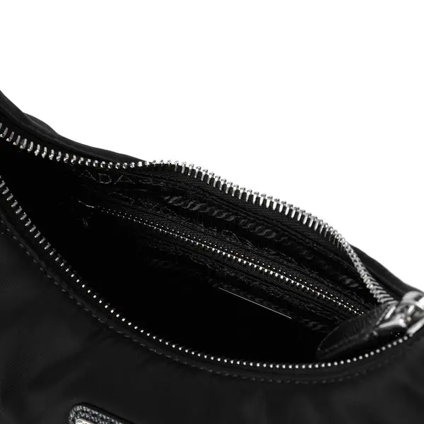 Prada Re-edition 2005 Nylon Hobo Bag