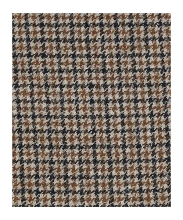P.a.r.o.s.h Checked Wool Mini Skirt