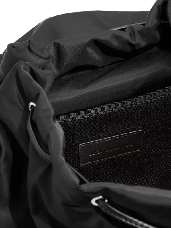 AMI Paris Drawstring Backpack