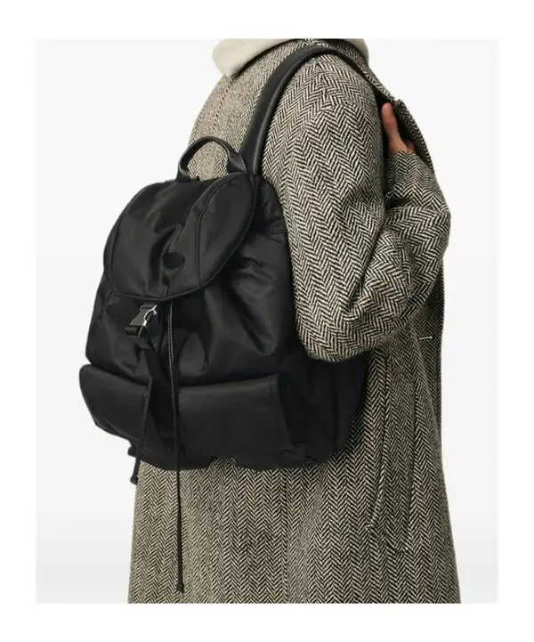 AMI Paris Drawstring Backpack