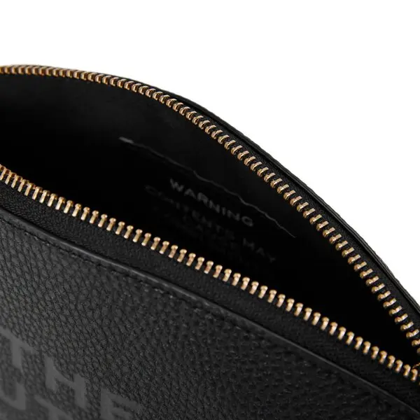 Marc Jacobs Pebbled Leather Cosmetic Bag