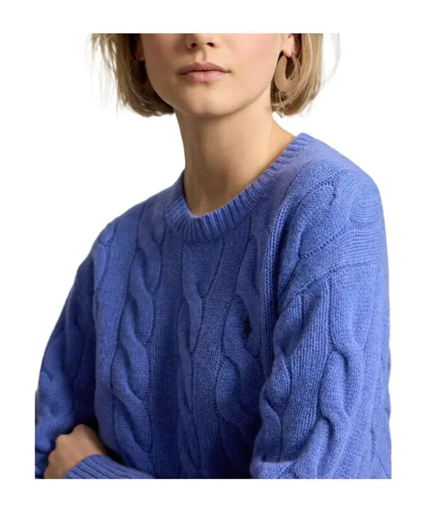 Polo Ralph Lauren Classic Crew Neck Knitted Sweater
