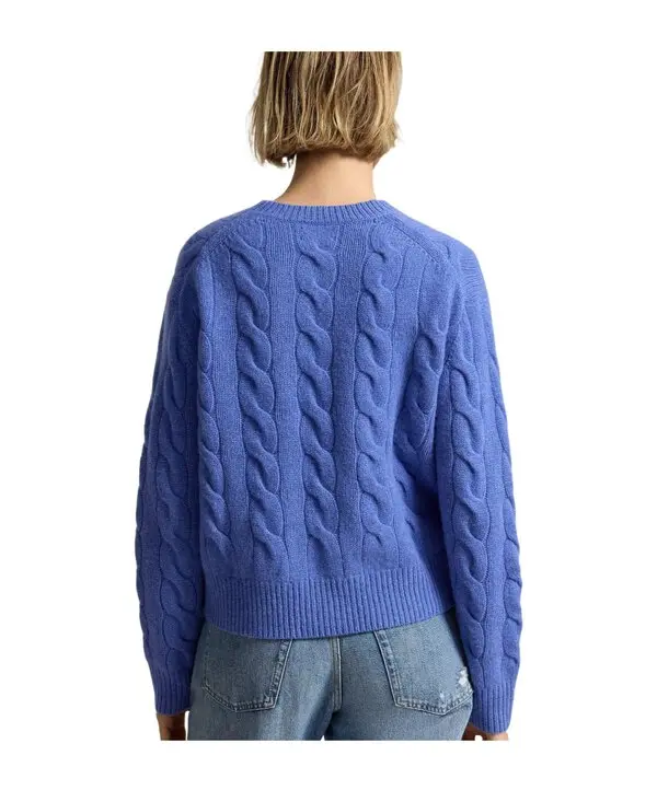 Polo Ralph Lauren Classic Crew Neck Knitted Sweater