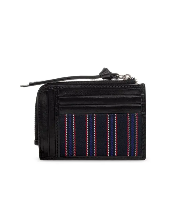 VIVIENNE WESTWOOD Zip-around Stripe Wallet