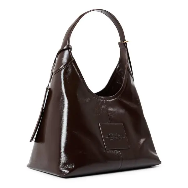 Marc Jacobs Shiny Leather Shoulder Handbag - No