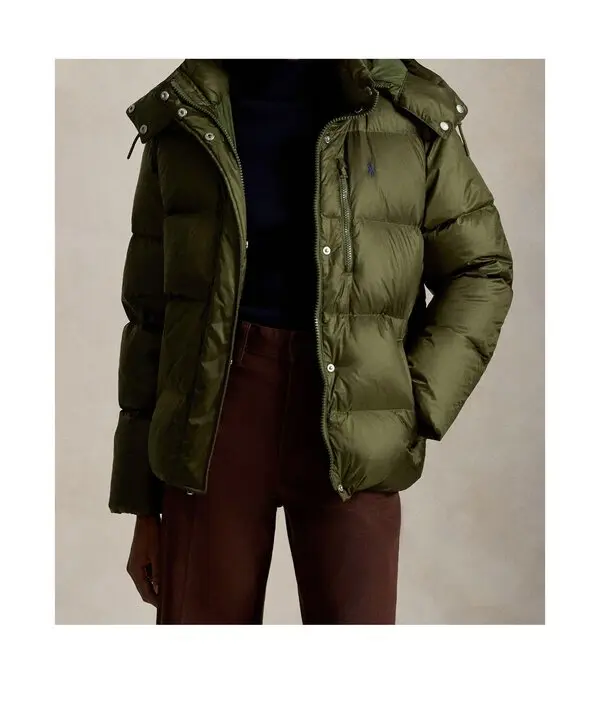 Polo Ralph Lauren Short Puffer Jacket