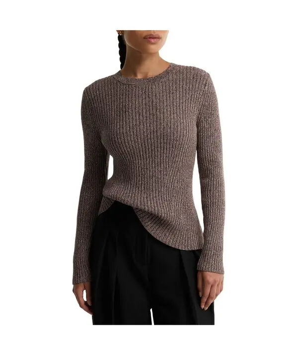 Barbour Vertical Rib Knit Top