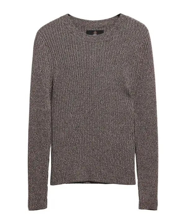 Barbour Vertical Rib Knit Top