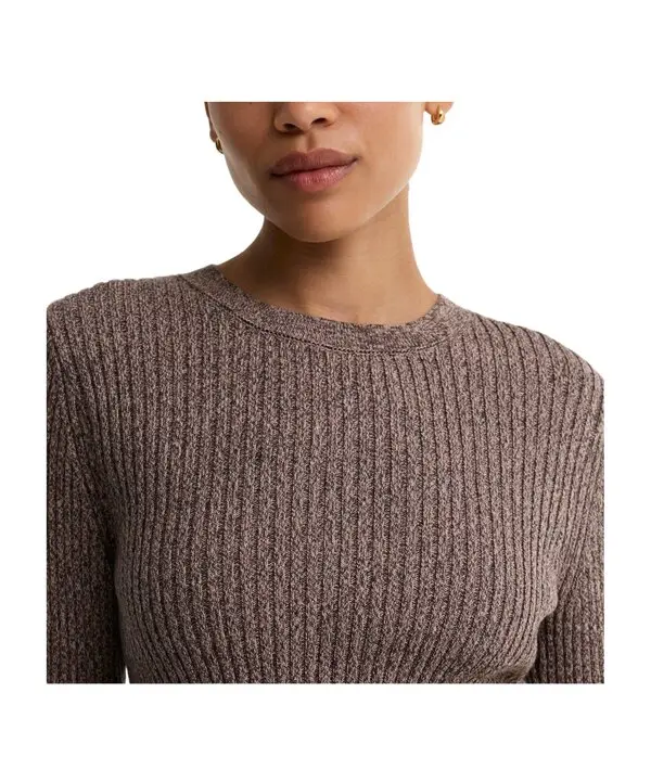 Barbour Vertical Rib Knit Top