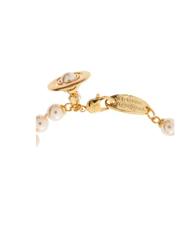 VIVIENNE WESTWOOD Simonetta Pearl Bracelet