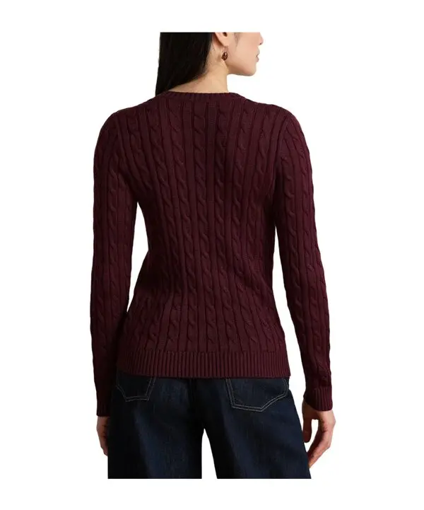 Ralph Lauren Classic Cable Knit Sweater