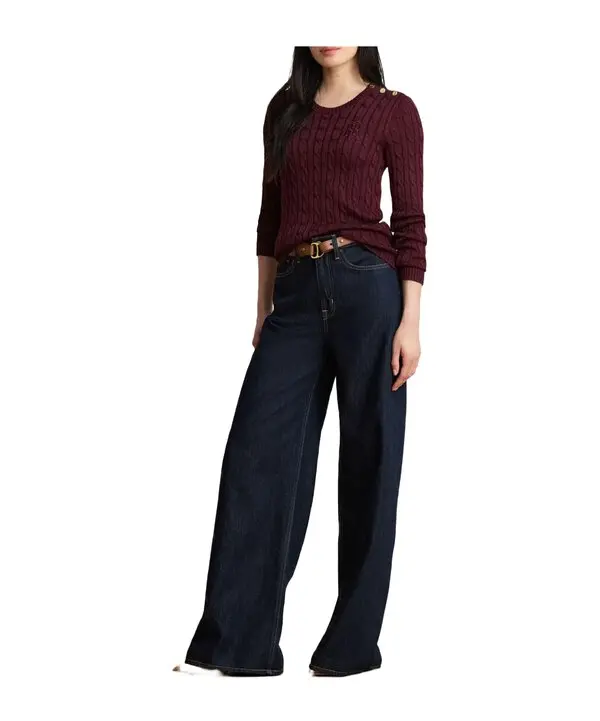 Ralph Lauren Classic Cable Knit Sweater