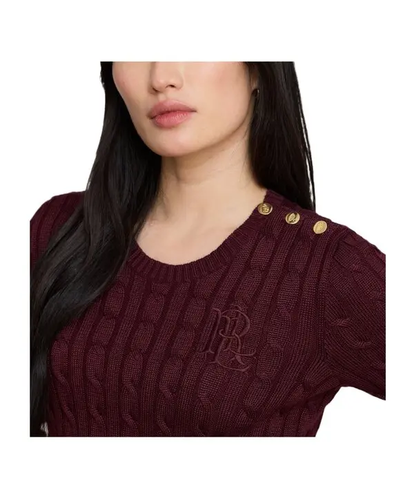 Ralph Lauren Classic Cable Knit Sweater