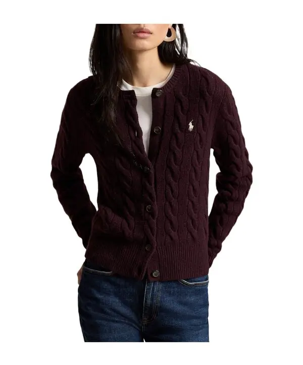 Polo Ralph Lauren Cable Knit Cardigan