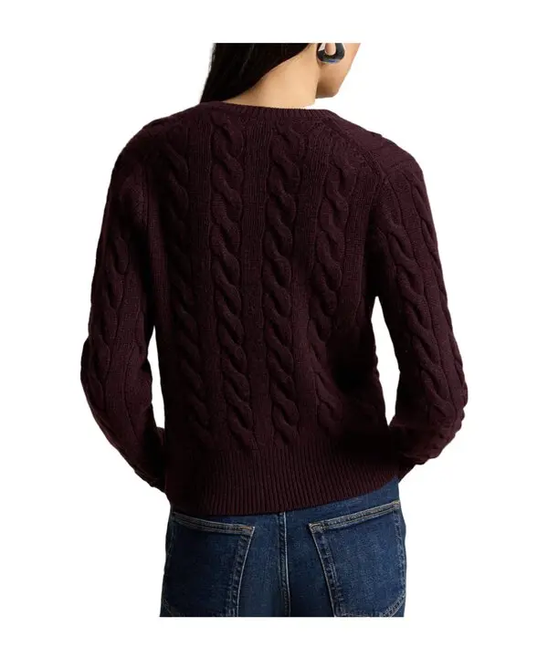 Polo Ralph Lauren Cable Knit Cardigan