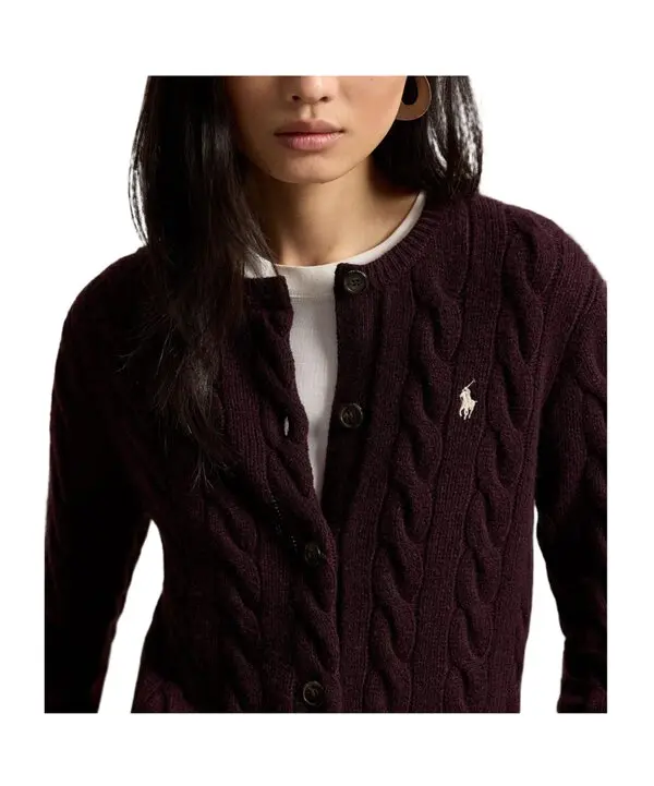 Polo Ralph Lauren Cable Knit Cardigan