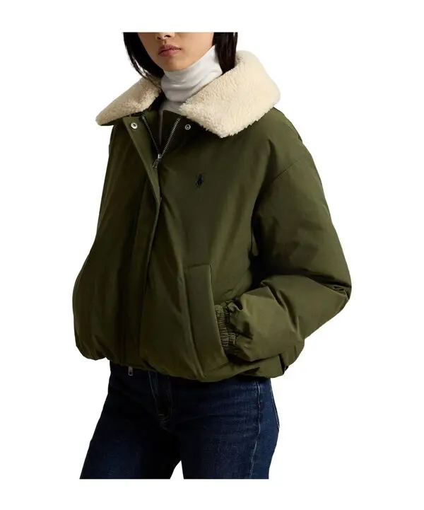 Polo Ralph Lauren Cropped Padded Coat