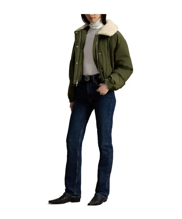 Polo Ralph Lauren Cropped Padded Coat