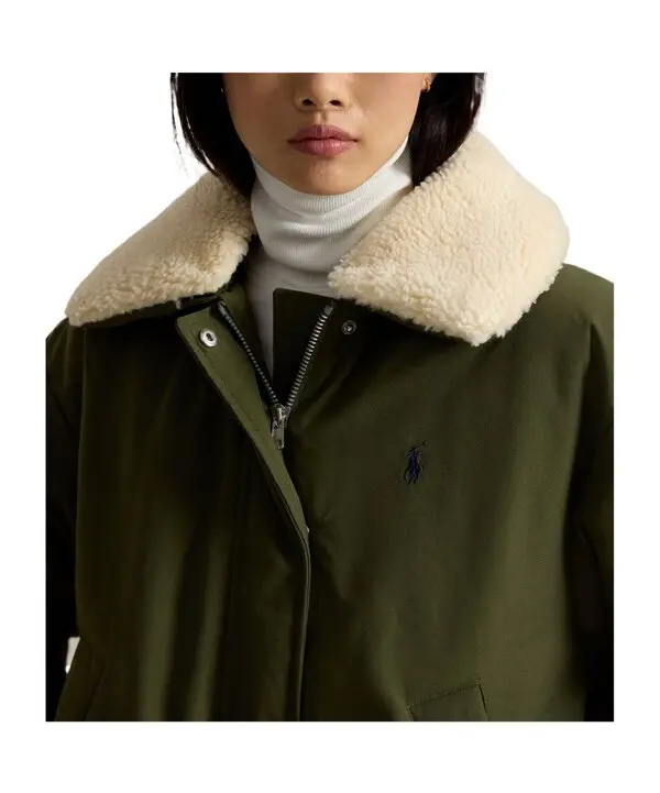 Polo Ralph Lauren Cropped Padded Coat