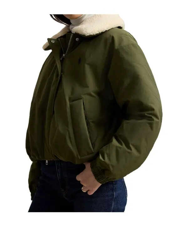 Polo Ralph Lauren Cropped Padded Coat