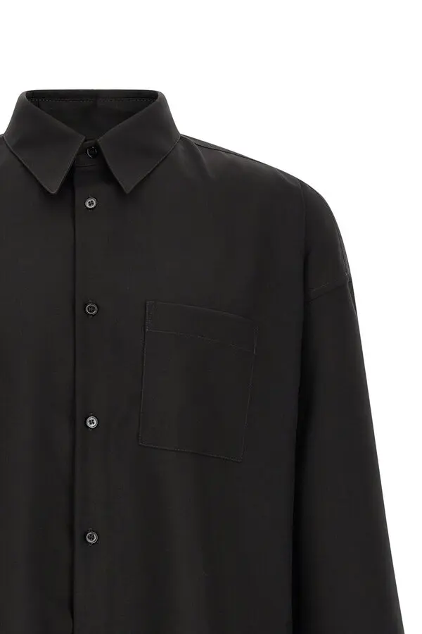 Marni Wool Shirt With Pocket