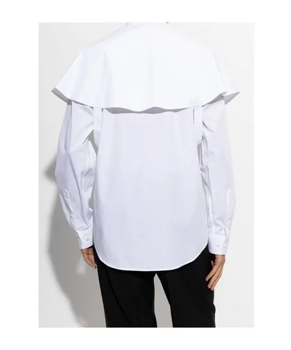 Dries Van Noten Cotton Shirt With Tie