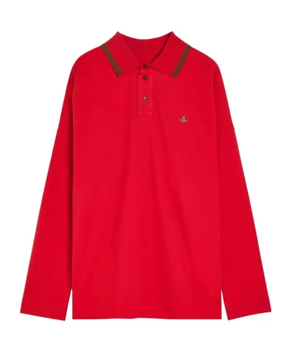 VIVIENNE WESTWOOD Long-sleeve Polo Shirt