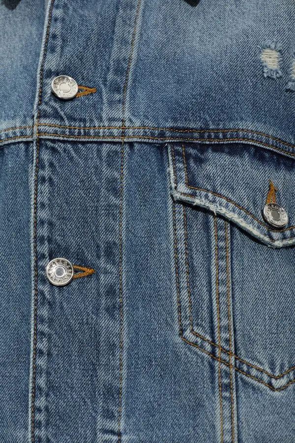 Dolce & Gabbana Oversized-fit Denim Jacket