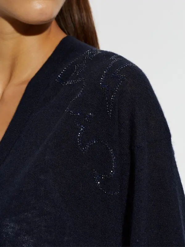 Zadig&Voltaire Cashmere V-neck Knitwear