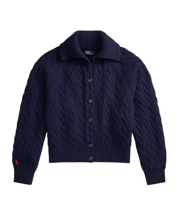 Polo Ralph Lauren Knitted Wool Cardigan