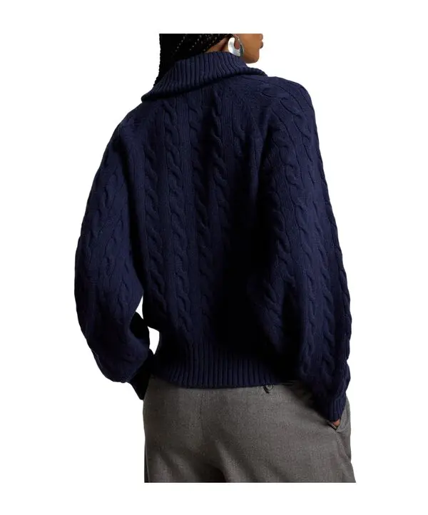 Polo Ralph Lauren Knitted Wool Cardigan