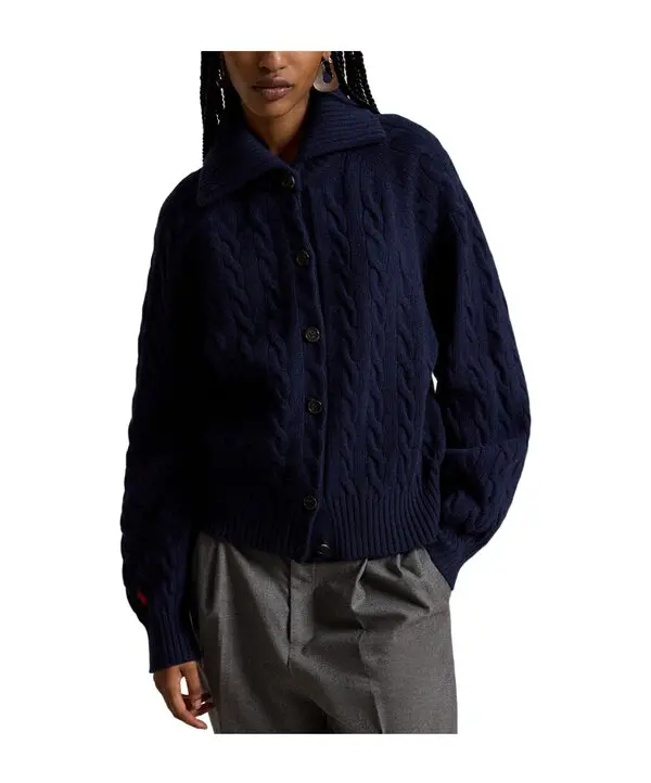 Polo Ralph Lauren Knitted Wool Cardigan