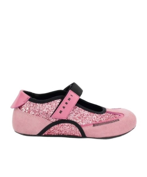 Marni Round-toe Ballet Flats - No