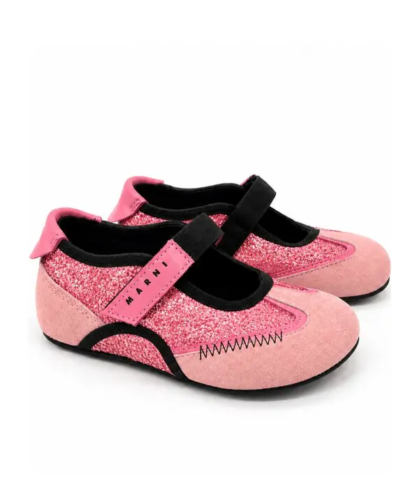 Marni Round-toe Ballet Flats - No