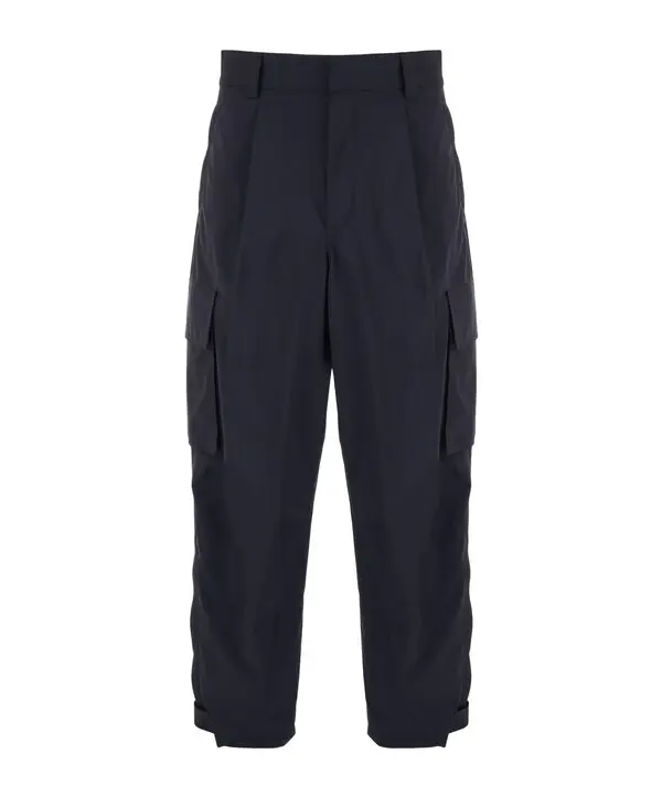 Bottega Veneta Cargo Trousers - Navy Blue