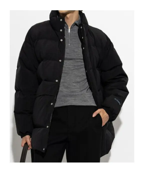 JIL SANDER Down Puffer Coat