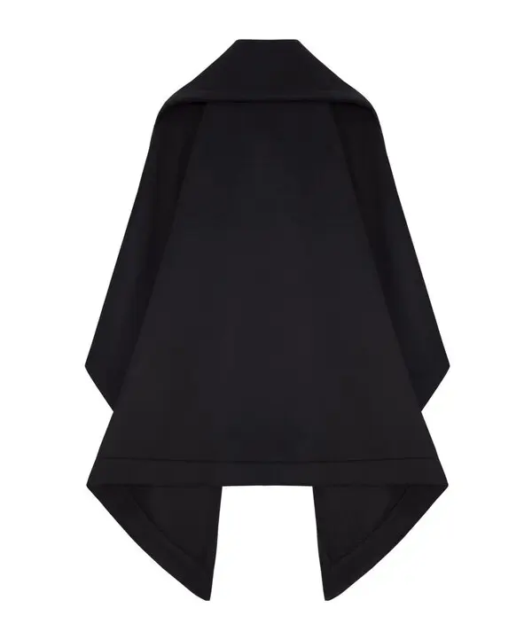 Giorgio Armani Flowing Draped Cape
